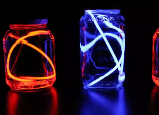 DIY Glow Stick-licht
