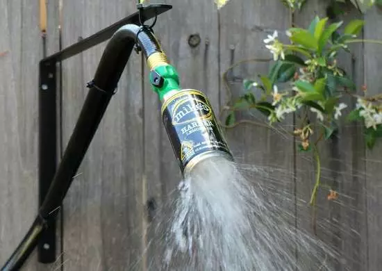 DIY Outdoor Shower