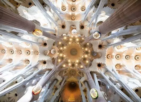 Katedral Sagrada Familia Barcelona Spanyol