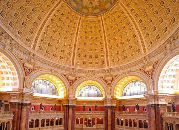 Kongressbibliothek Washington D.C.