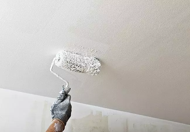 Ukudweba Popcorn Ceilings