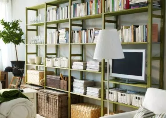 Styling a Bookcase