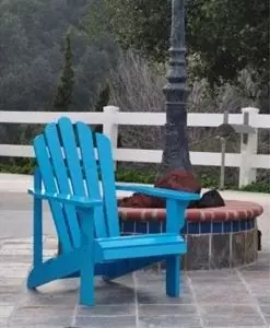 Korsi Adirondack - Biru