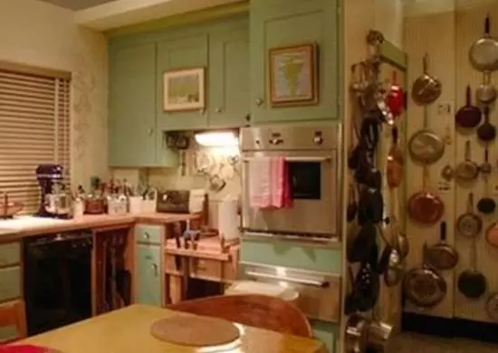 Julia Child's Kitchen