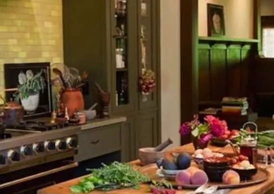 Alice Waters Kitchen