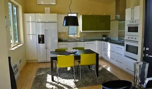 IKEA House - ห้องครัว