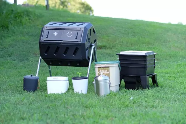 Les meilleures options de bacs à compost