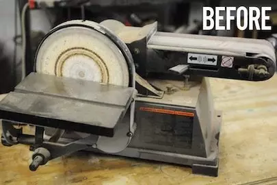 Wéi Botzen Power Tools - Sander