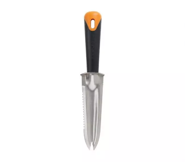 Η καλύτερη επιλογή εργαλείου βοτάνων: Fiskars Big Grip Garden Knife