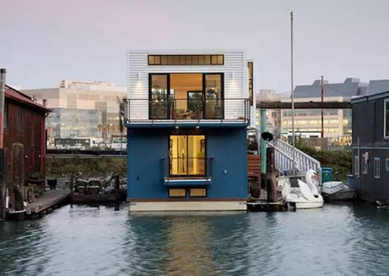 Casa flotante de San Francisco