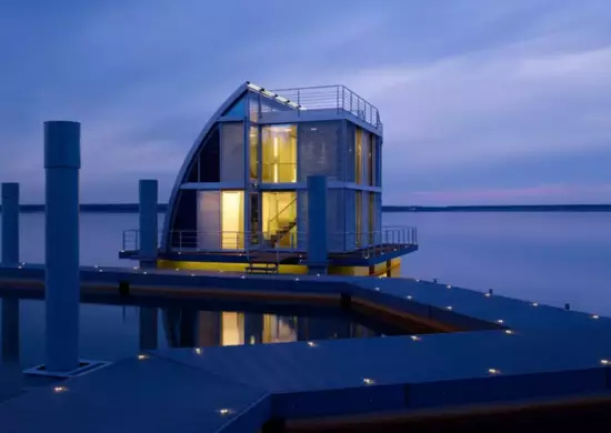 Casa del lago alemán