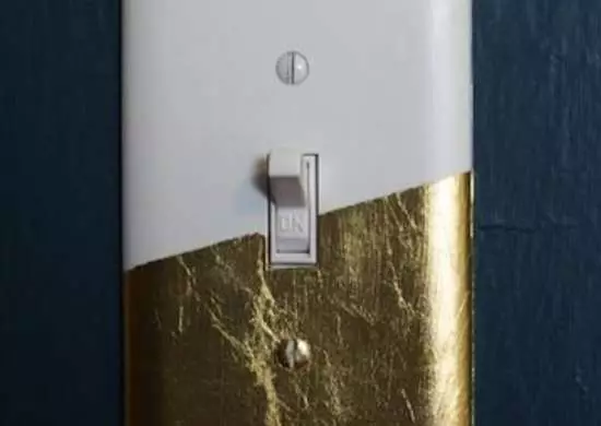 Gold Switch Plate