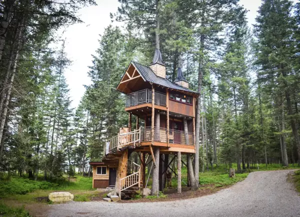 Treehouse lokasyon nan Montana