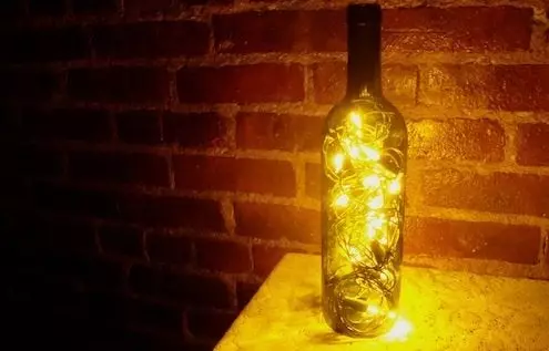 Lanterne pentru sticle de vin