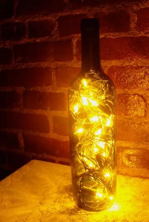 Lanterne pentru sticle de vin - Produs finit