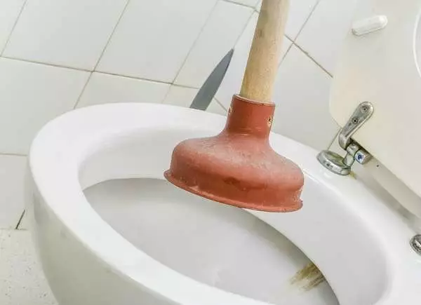 Cum să reparați o toaletă înfundată