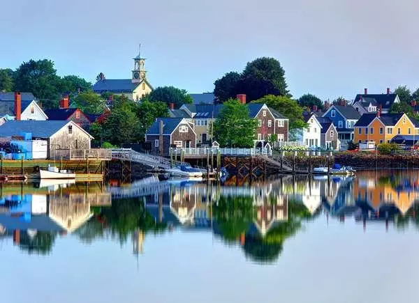 Portsmouth, New Hampshire ហាងលក់វត្ថុបុរាណ