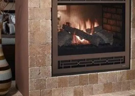 Sjoch Troch Fireplace