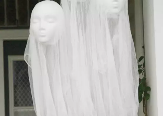 Kepala Hantu Halloween