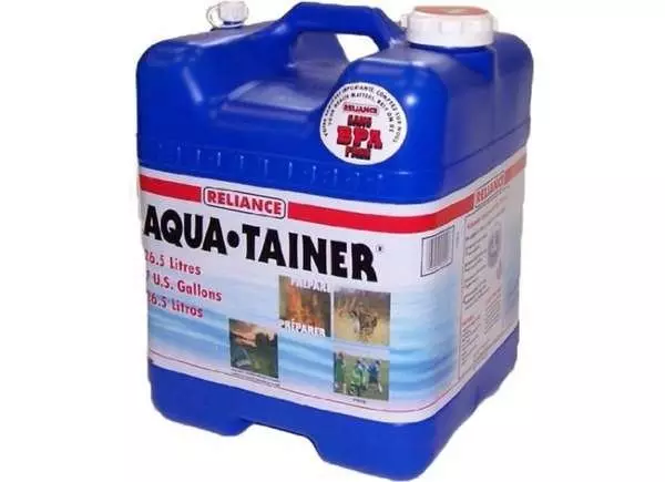 Reliance Aqua-Tainer 7 Gallon Rigidi Ruwan kwantena