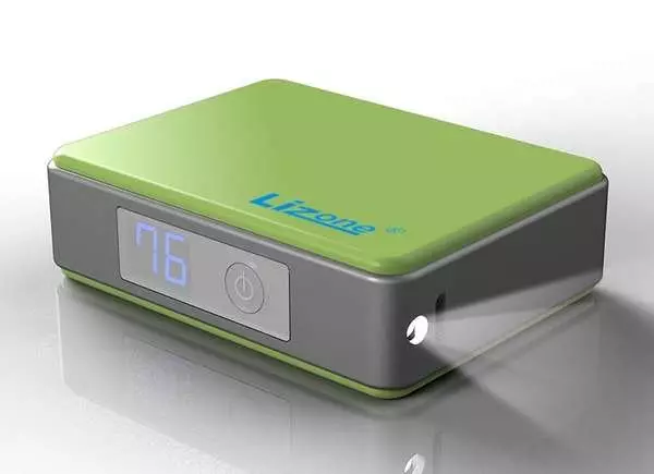 Lizone 5200mAh मिनी पोर्टेबल चार्जर