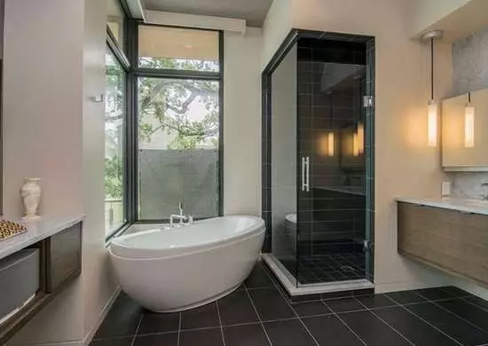 Midcentury Modern Bathroom