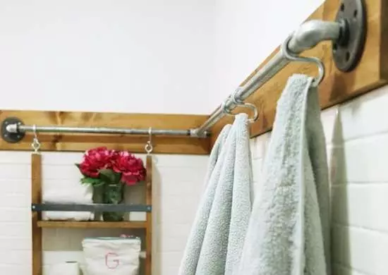 Bathroom Storage Solution