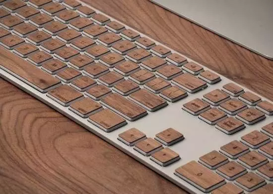 Wood Keyboard