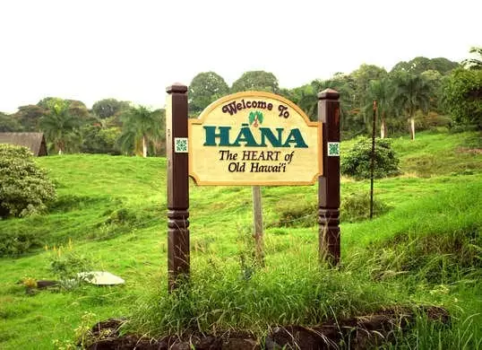 Hana, Hawaï (Population 1 235)