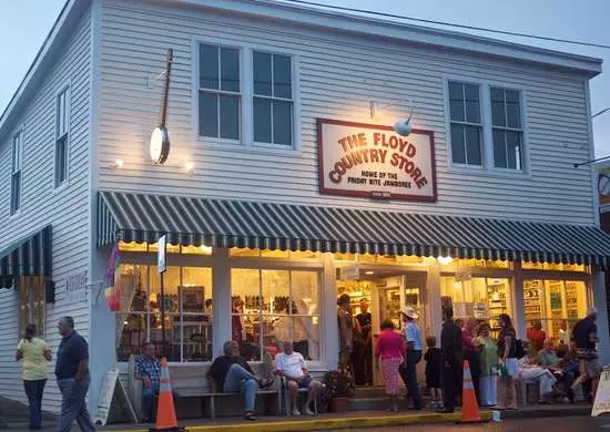 Floyd Country Store in Floyd, Virginia