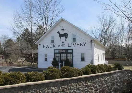 Hack & livrea a Hope Valley, Rhode Island