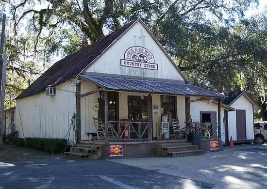 Bradleyjeva podeželska trgovina v Tallahasseeju na Floridi