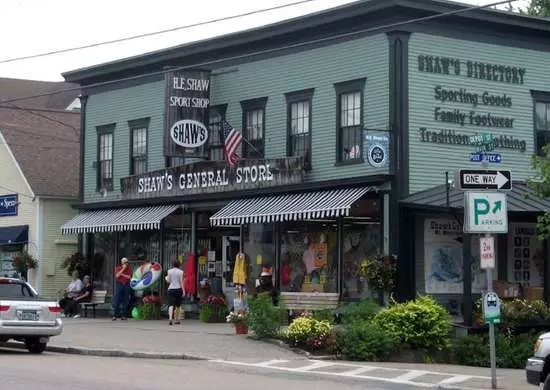 Loja geral de Shaw em Stowe, Vermont