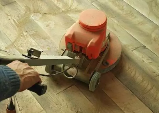 Old House Floor Refinishing