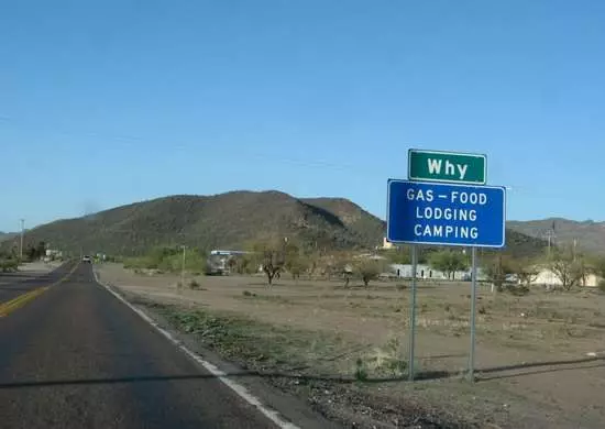 Dlaczego, Arizona?