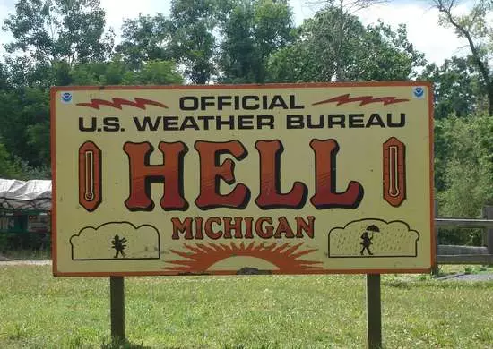 Хелл, Мичиган