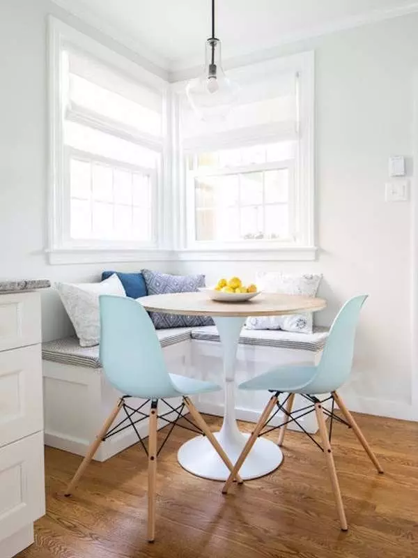 Vintage Breakfast Nook