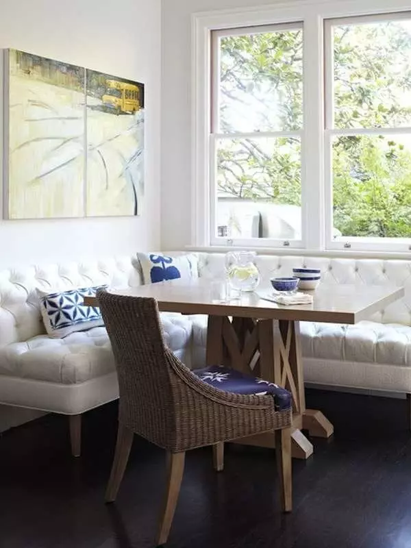 Plush Banquette Breakfast Nook