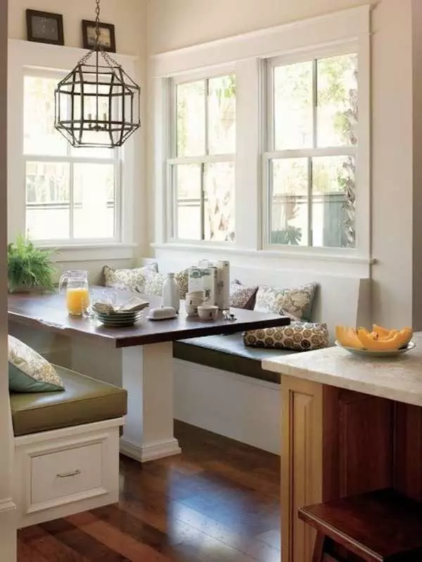 Banquette Breakfast Nook