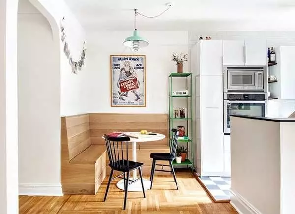 Wood Breakfast Nook