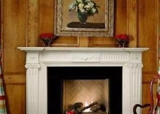 Master Craft Ingelsk Federal Marble Mantel