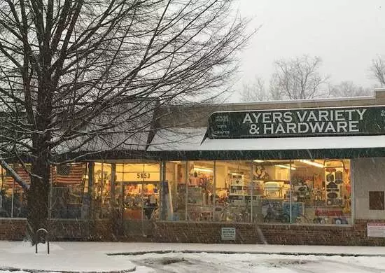 Variedad y hardware de Ayers - Westover, VA