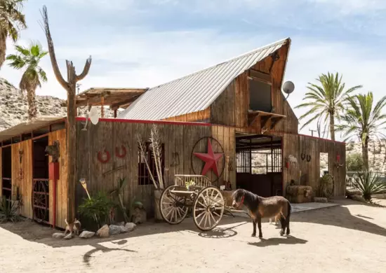Rancho occidental en Airbnb