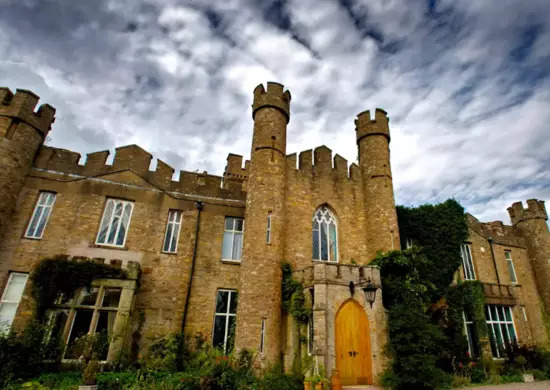 Engelska slottet på Airbnb