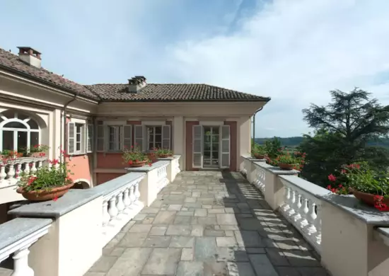 Italienische Villa auf Airbnb