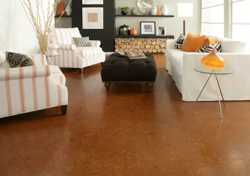 Ang Cork Flooring Nagtaas 17342_1