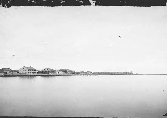 Old St. Augustine, Florida Waterfront