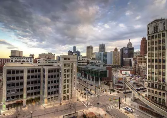 Downtown Detroit, Michigan