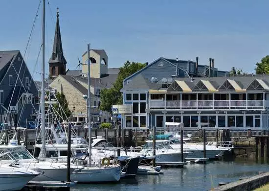 Salem Massachusetts Waterfront