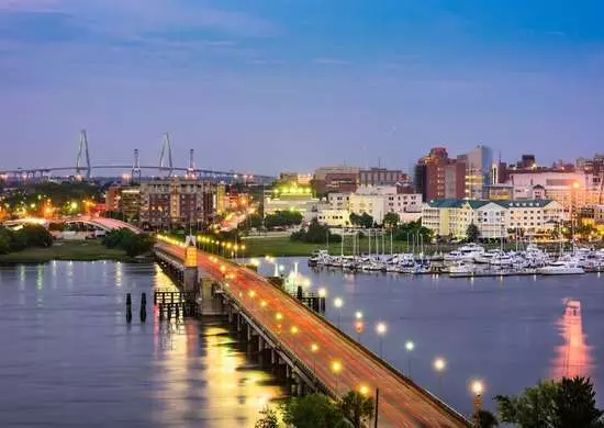 Charleston, Carolina do Sur Waterfront